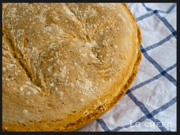 Pan de maíz | lachefa